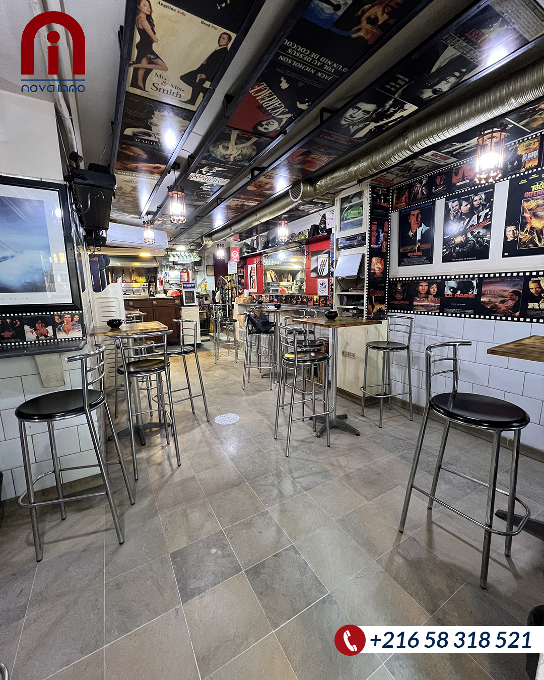 Cafétéria – Nova Immo Sfax